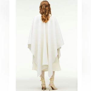 Zara | Jackets & Coats | Zara Wool Cape Limited Edition | Poshmark